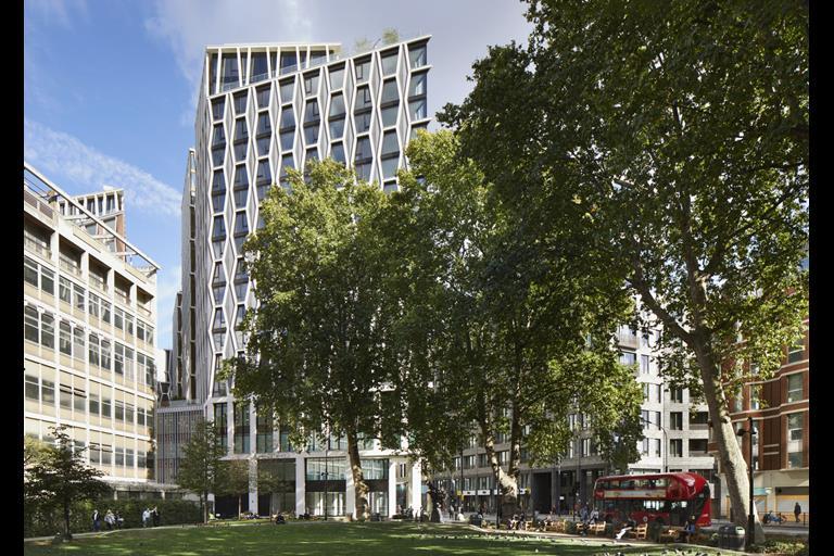 In pictures: Squires showcases redevelopment of former Met Police HQ ...